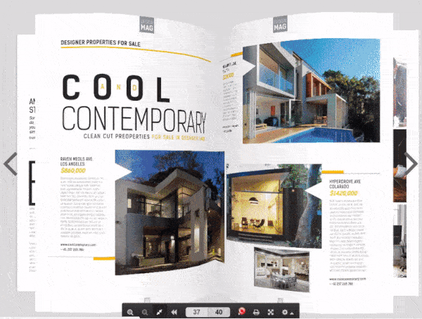 3D FlipBook - jQuery plugin